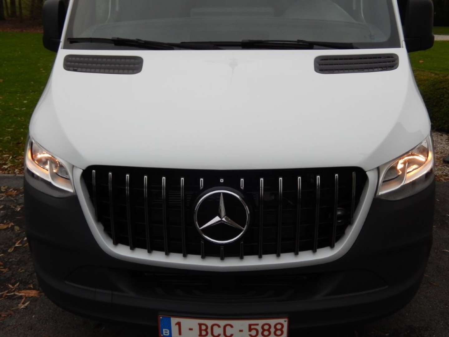 Mercedes-Benz Sprinter Bestelwagen in Wit tweedehands in Zedelgem voor ...