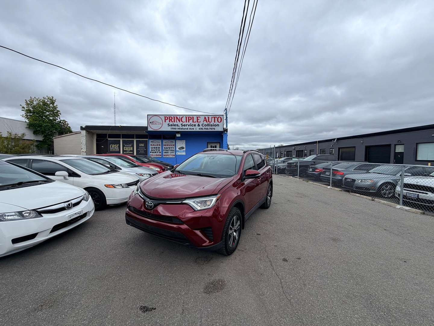 2018 Toyota RAV 4 | $ 20,999 | 58,850 km | Gasoline SUV for sale by ...