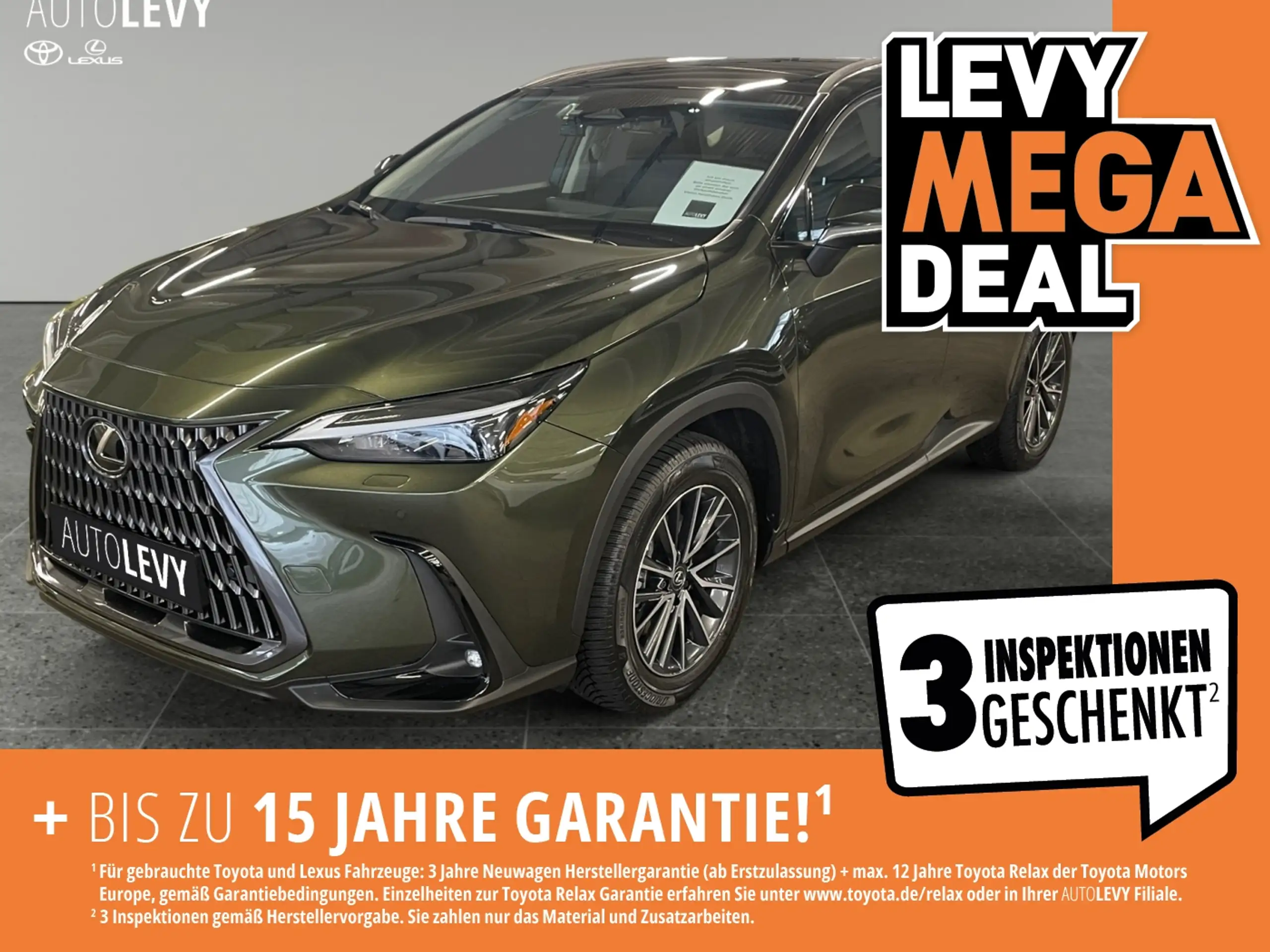 Lexus NX 350 Executive Line +360°Kamera+CarPlay+, 2024, Hybrid (petrol ...