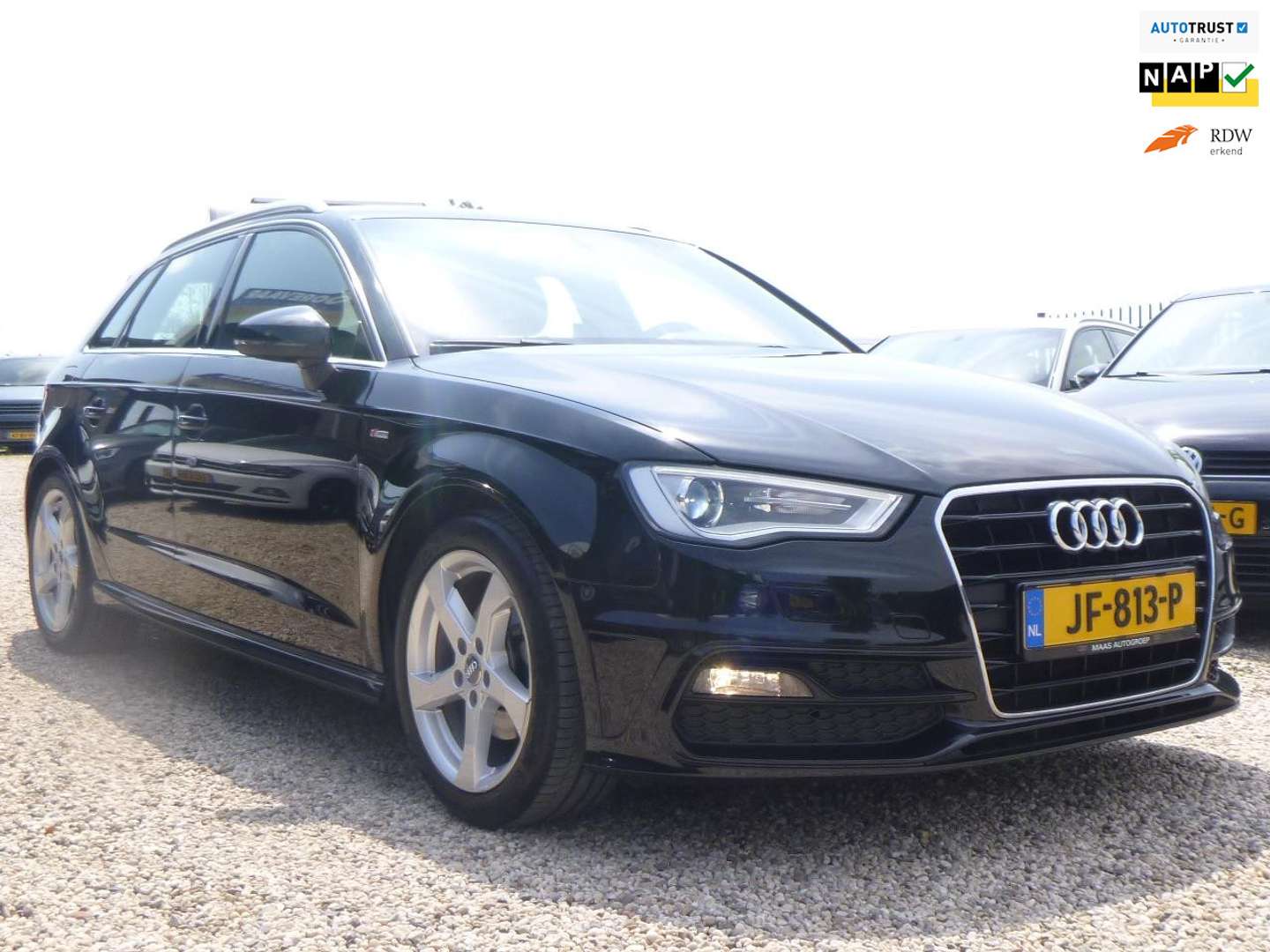 Audi A3 occasion | Hatchback | Zwart | in OTTOLAND voor € 18.750