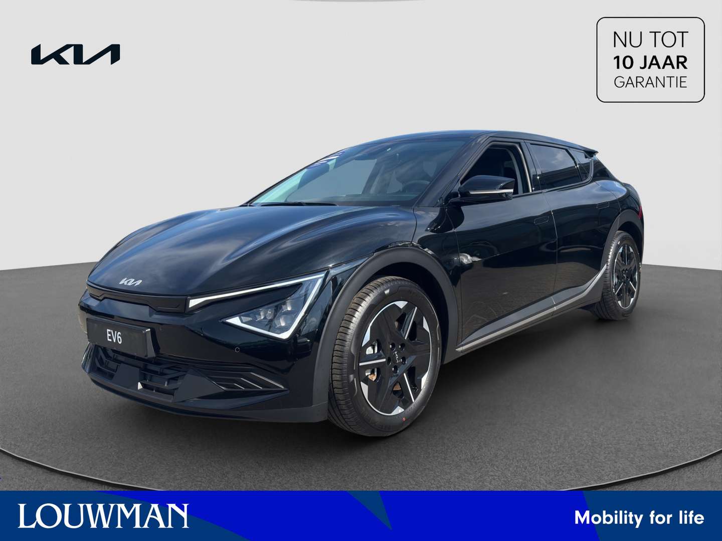 Kia EV6 SUV/Off-Road/Pick-Up in Zwart nieuw in ETTEN-LEUR voor € 39.940