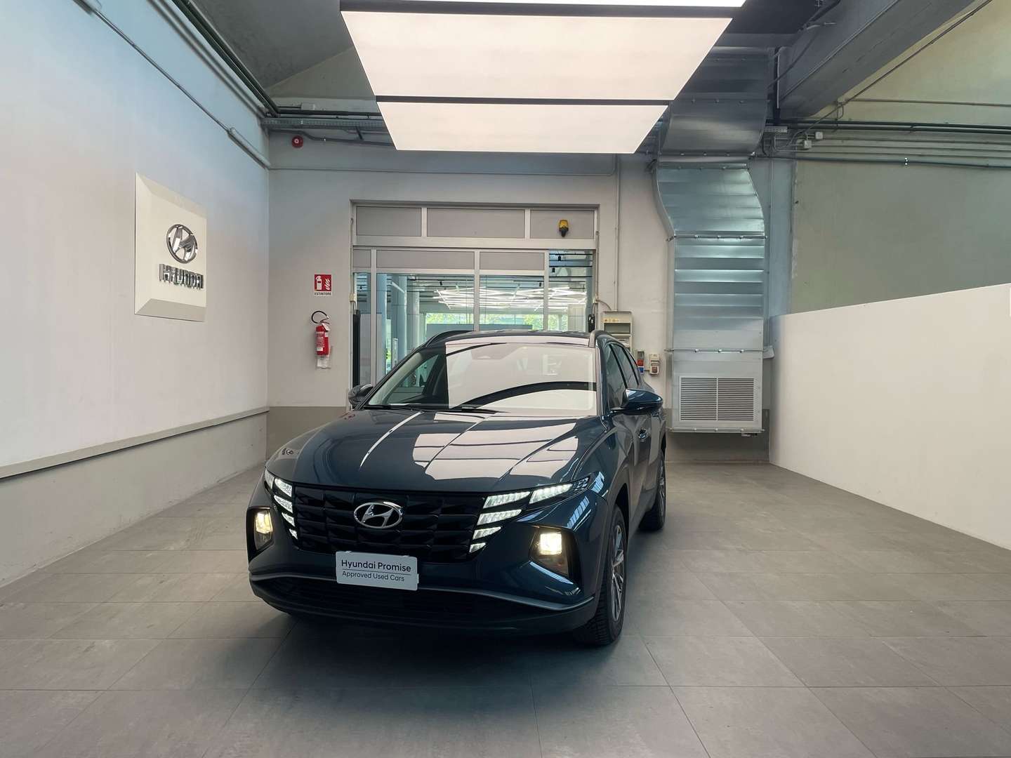 Hyundai TUCSON usata a Milano - Mi per € 24.400