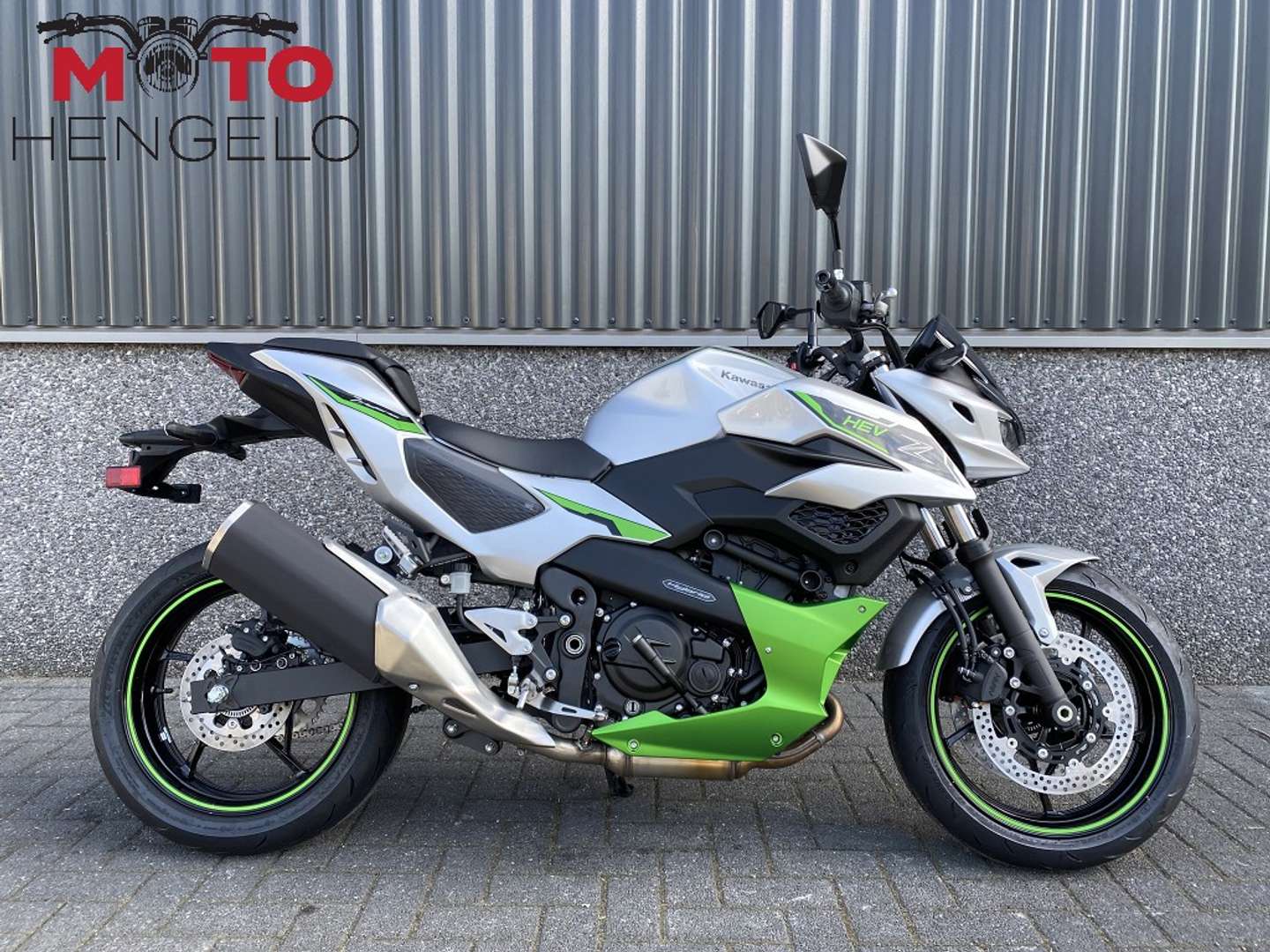 Kawasaki Z7 Hybrid Naked in Grijs nieuw in HENGELO OV voor € 8.999