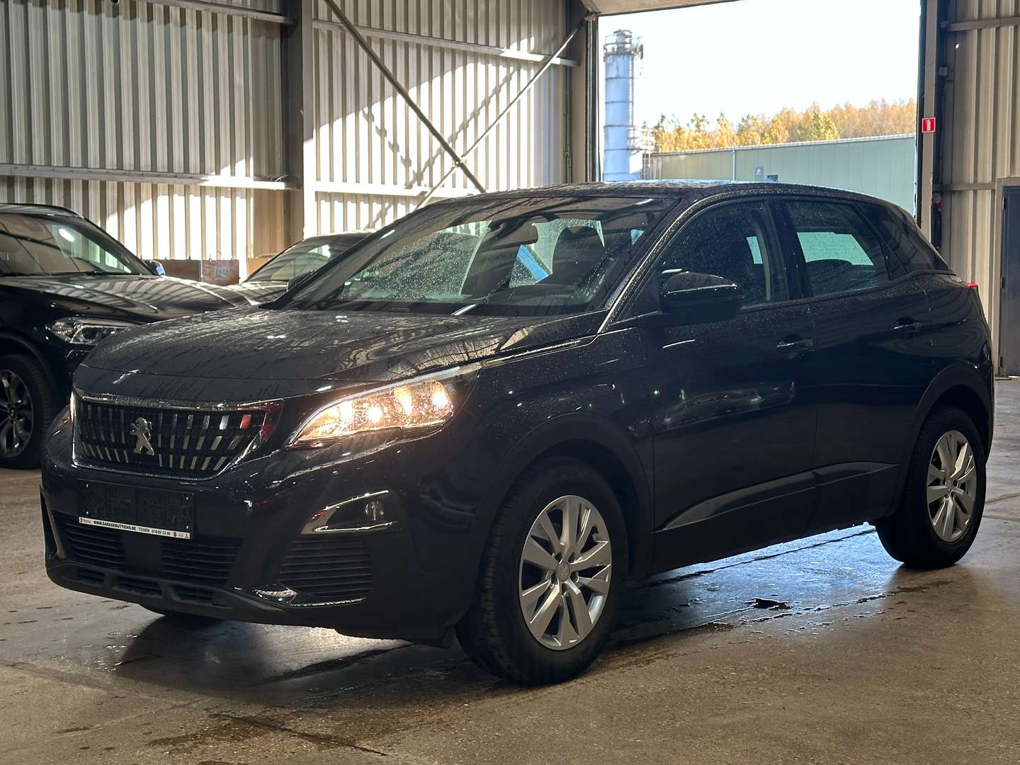 Peugeot 3008 SUV/4x4/Pick-Up en Noir occasion à Borgloon pour € 9 600