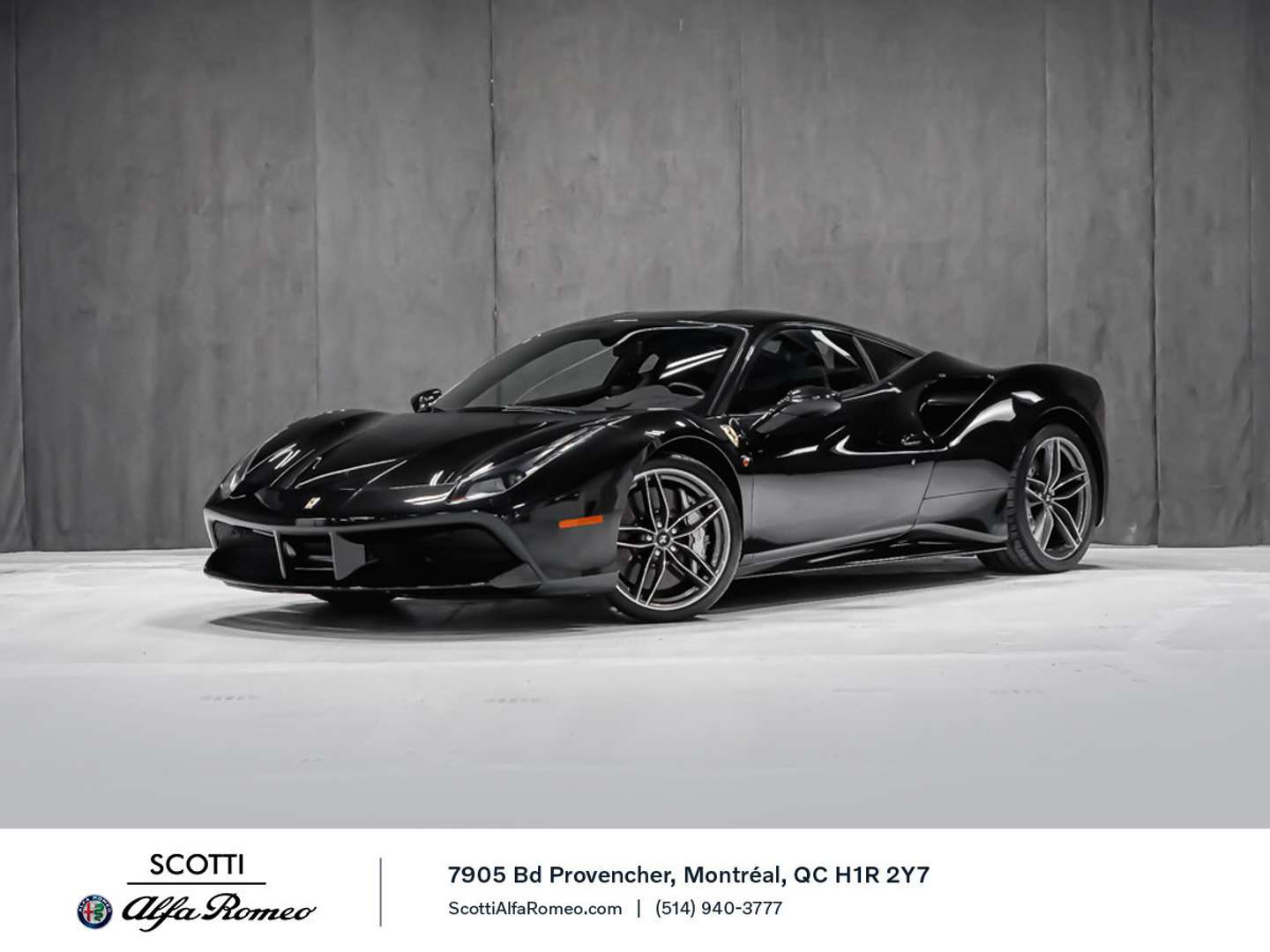 2016 Ferrari 488 | $ 294,980 | 21,778 km | Gasoline Coupe for sale by ...