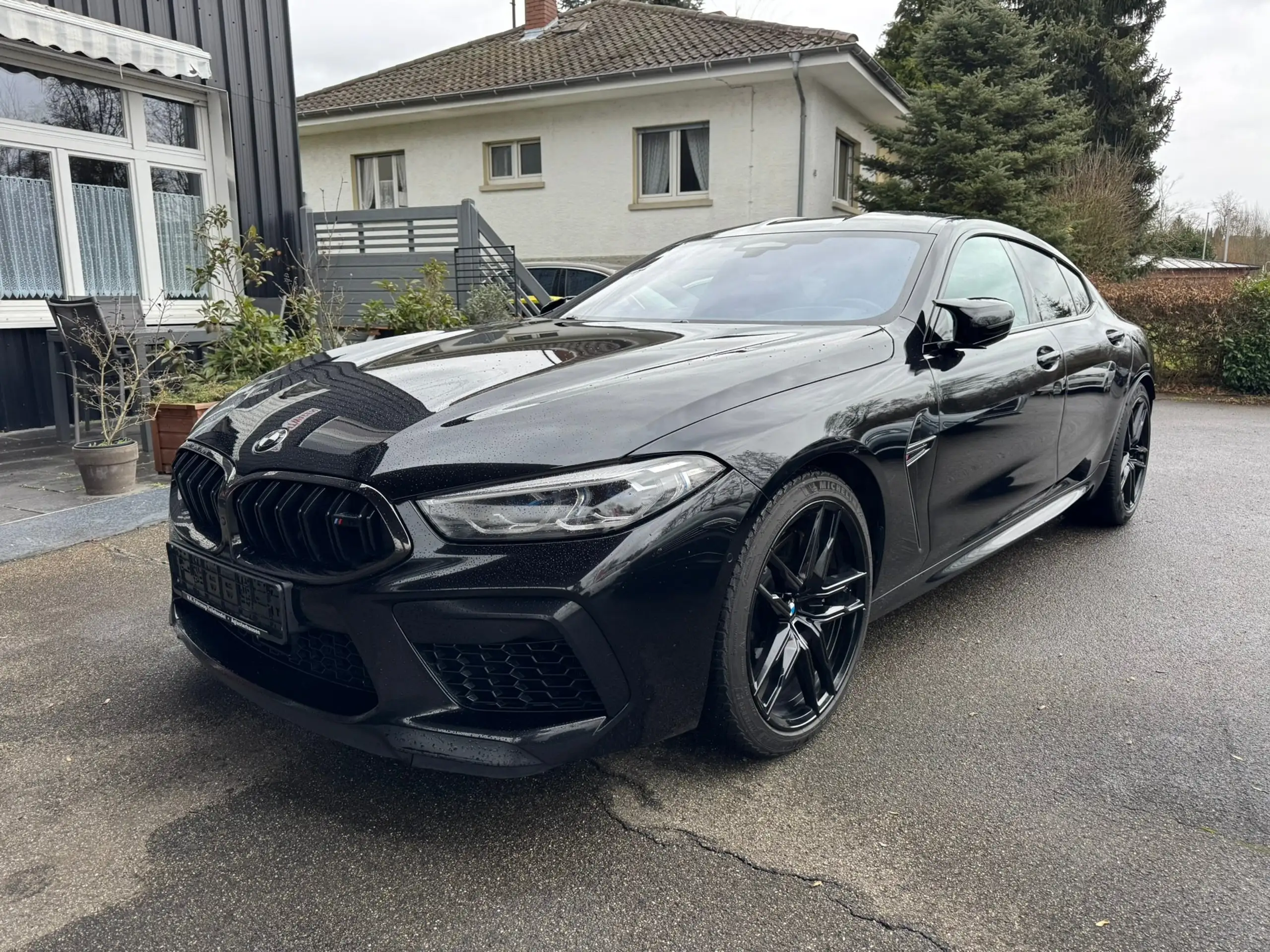 Bmw M8 Gran Coupe Competition *Keramik*B&W*Laser*, 2021, Benzin ...