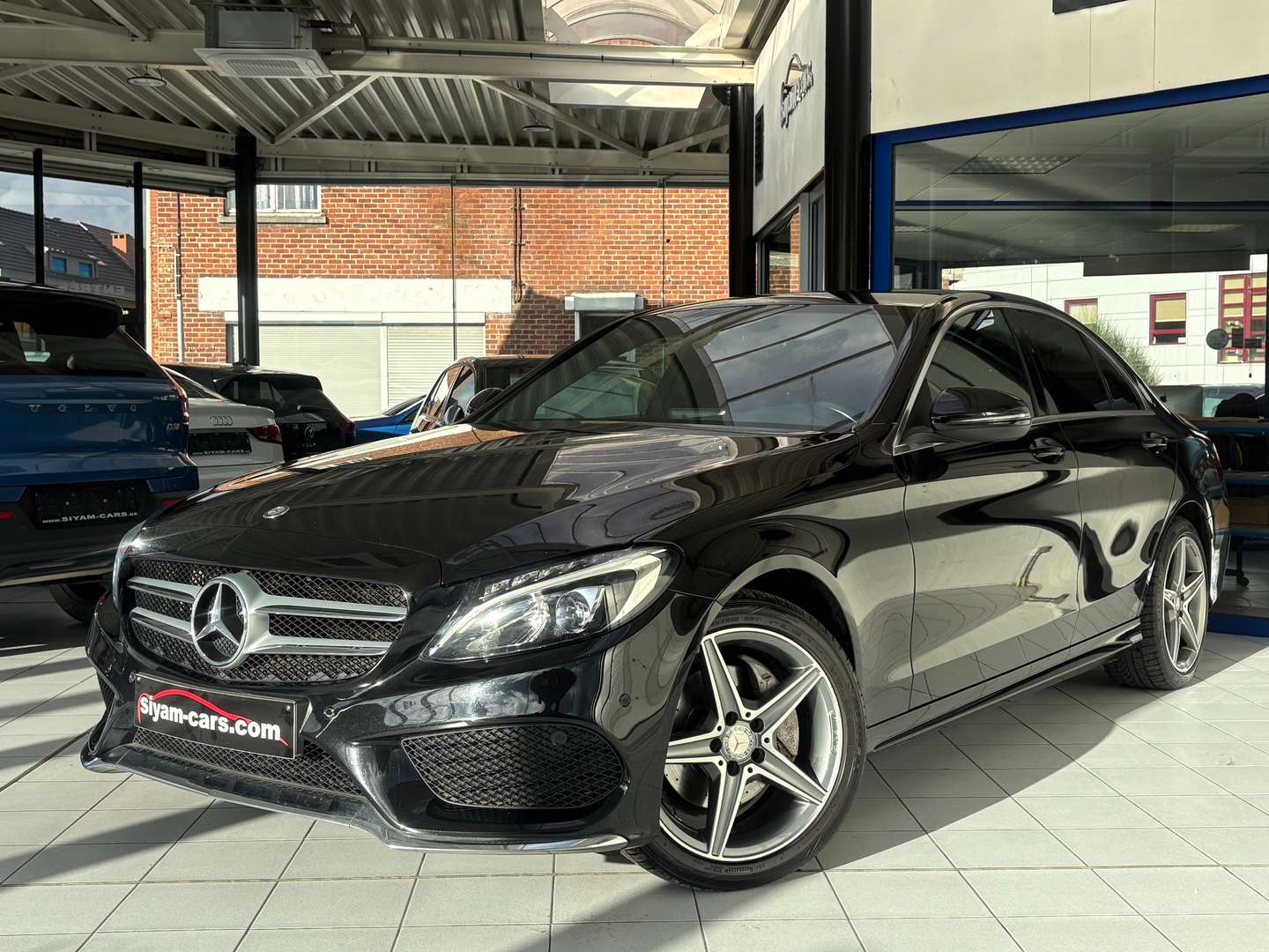 Mercedes-Benz C 160 Berline en Noir occasion à Hornu pour € 15 990