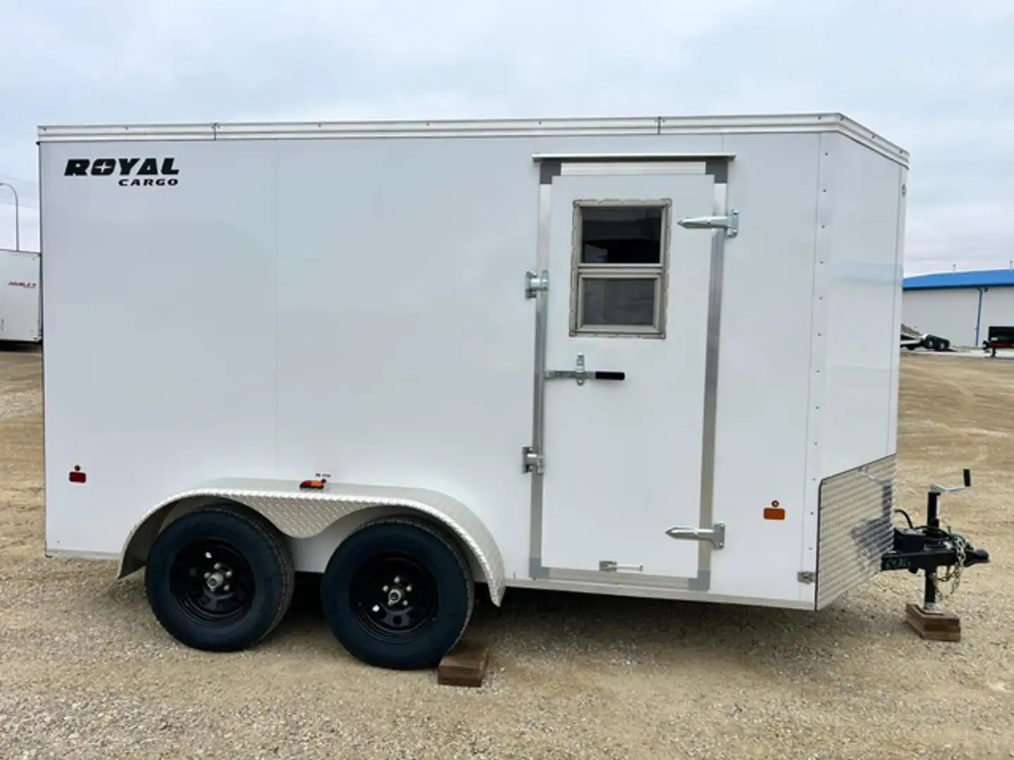 2021 Unspecified 6' x 12' used cargo trailer (7,700 lbs gvw) | $ 9,995 ...