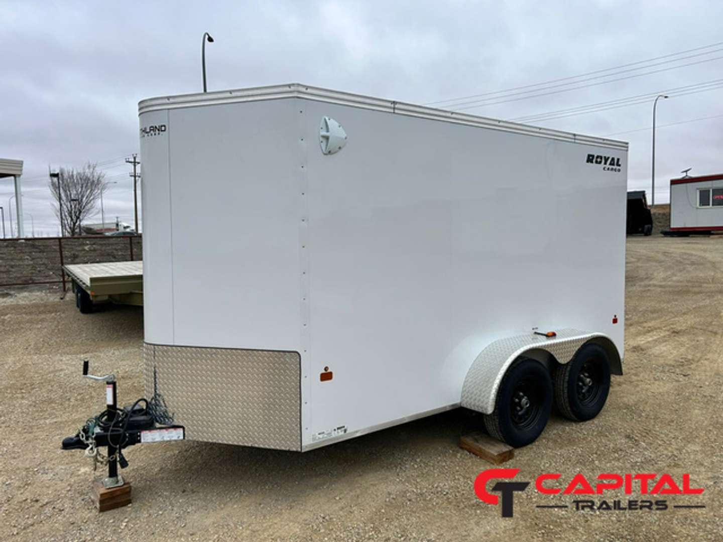 2021 Unspecified 6' x 12' used cargo trailer (7,700 lbs gvw) | $ 9,995 ...