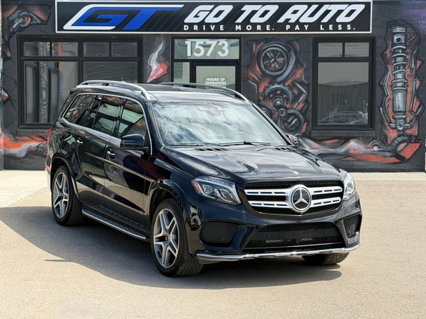 2018 Mercedes-Benz GLS | $ 34,995 | 105,000 km | Gasoline SUV for sale ...