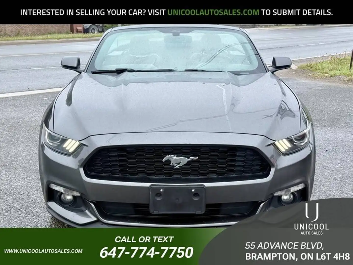 2015 Ford Mustang | $ 18,995 | 178,966 km | Gasoline Convertible for ...