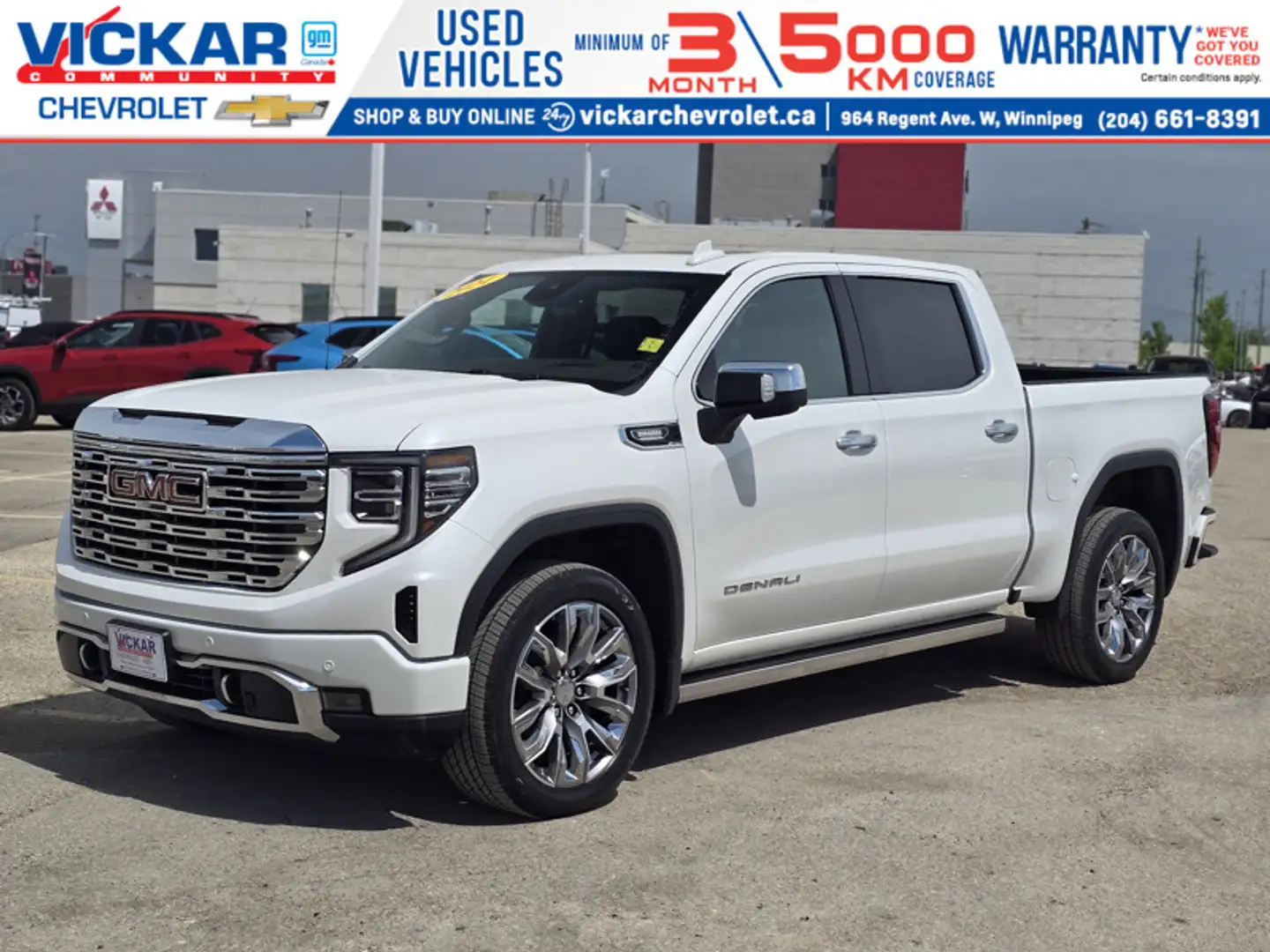 2024 GMC Sierra 1500 | $ 68,499 | 42,595 km | Diesel Pick-up Truck for ...