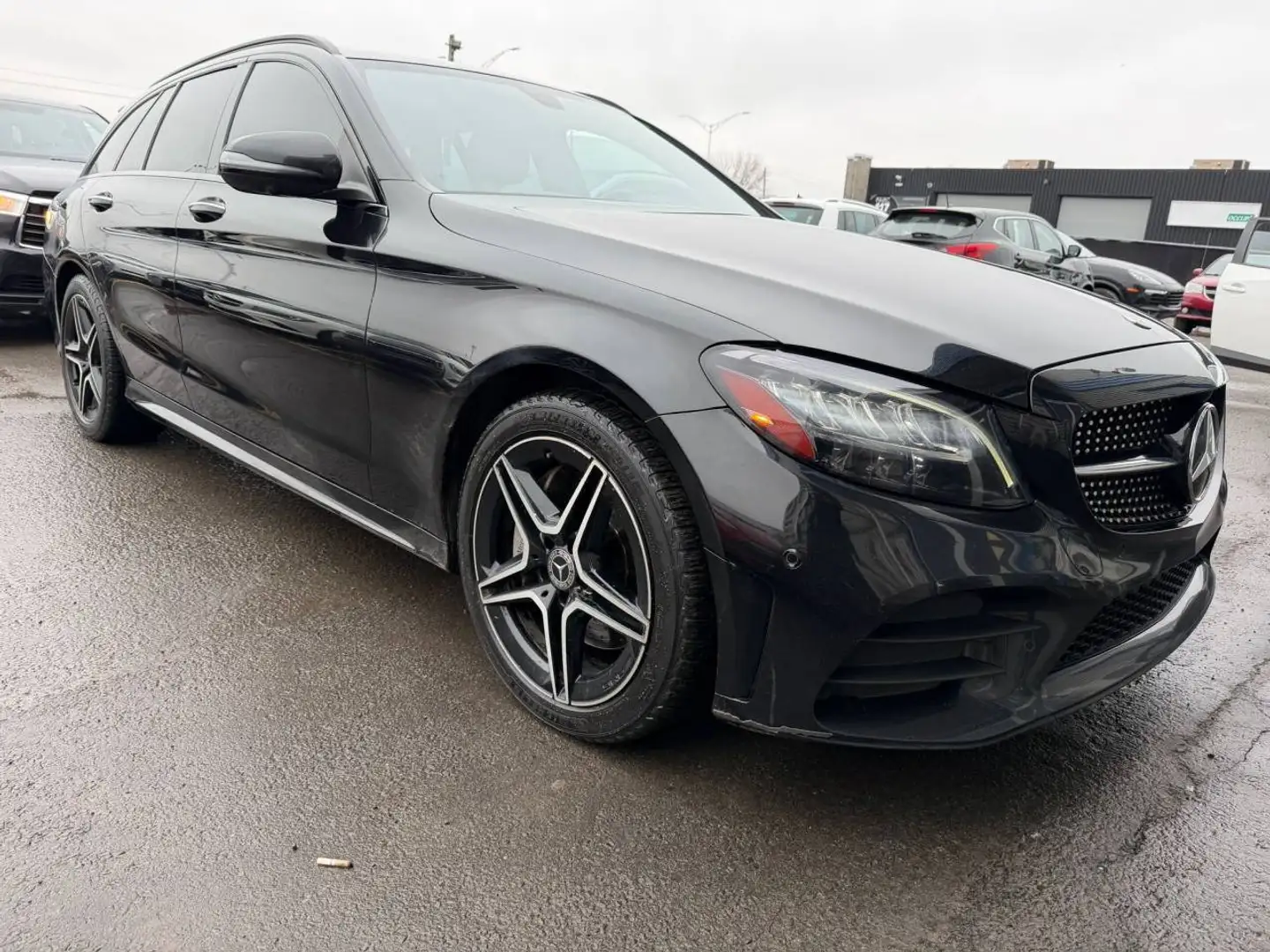 2020 Mercedes-Benz C-Class | $ 25,995 | 104,515 km | Gasoline Hatchback ...