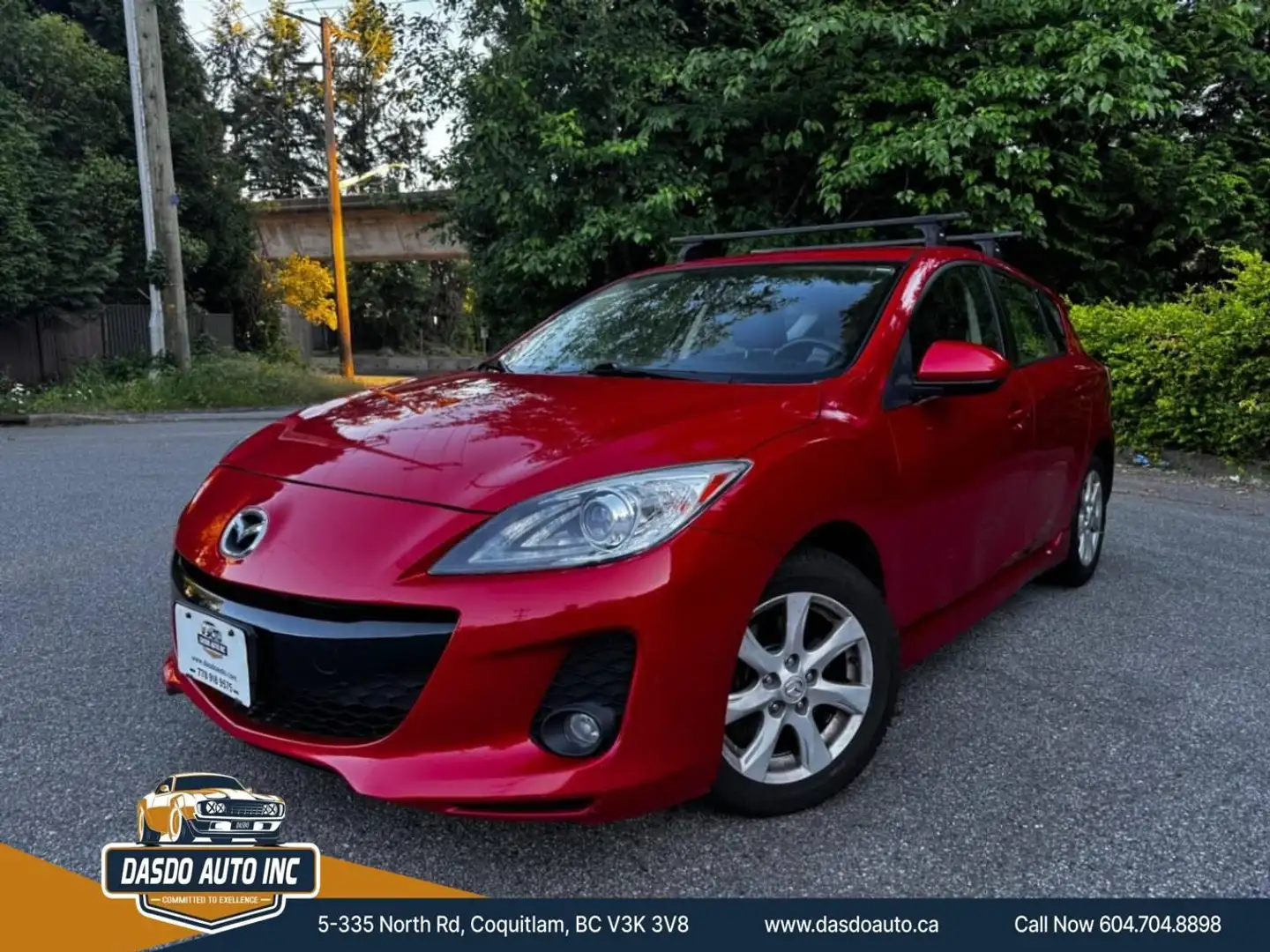 2013 Mazda 3 | $ 11,922 | 133,439 km | Gasoline Hatchback for sale by ...