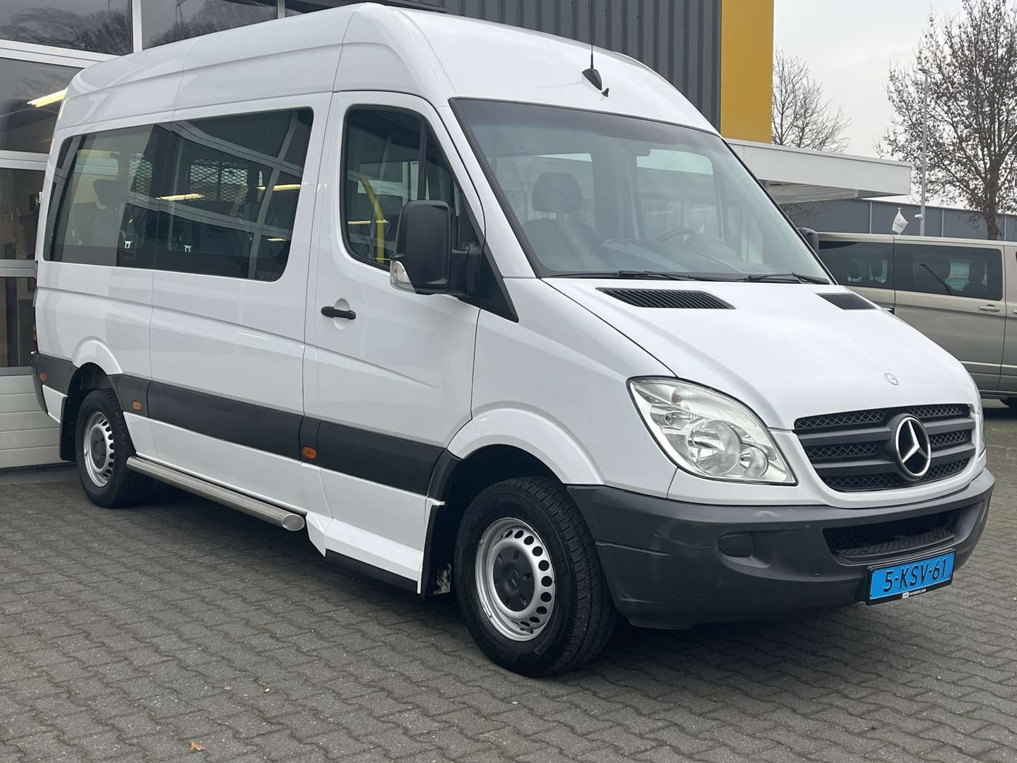 Mercedes-Benz Sprinter occasion | MPV | Wit | in ALBERGEN voor € 10.950,-