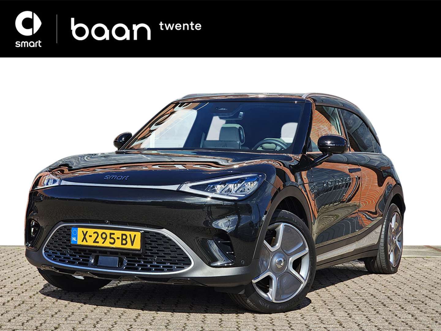 smart #1 occasion | SUV/Off-Road/Pick-Up | Zwart | in HENGELO OV voor € ...