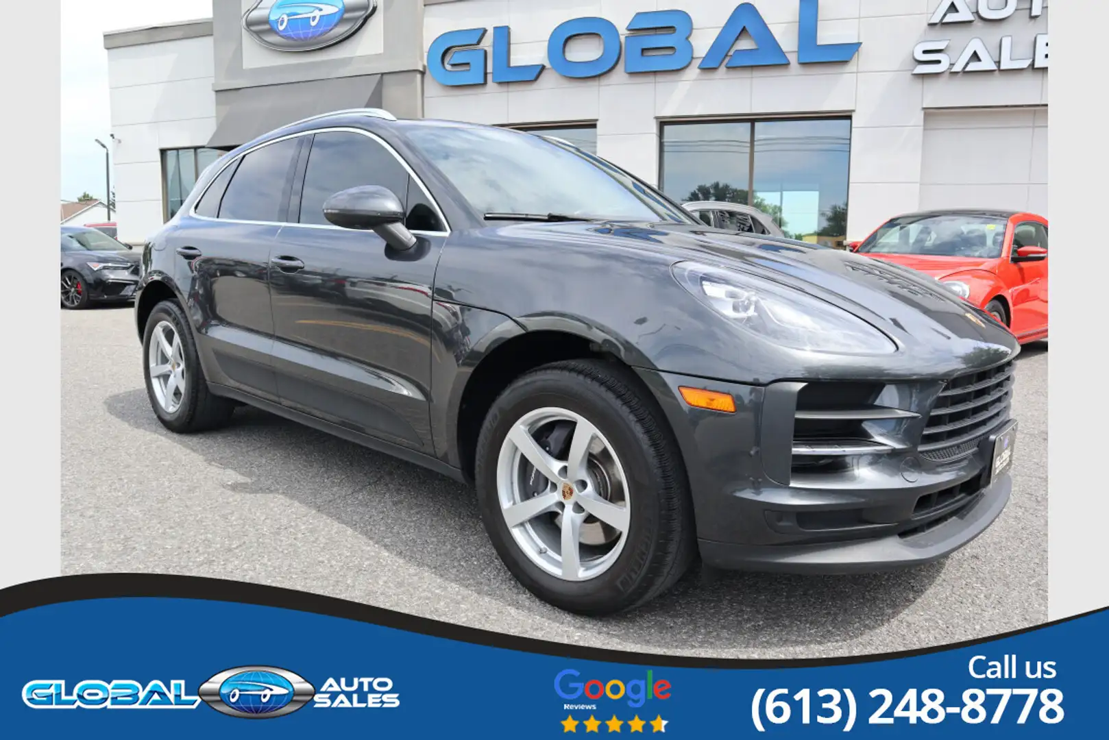 2021 Porsche Macan | $ 42,995 | 85,606 km | Gasoline SUV for sale by ...