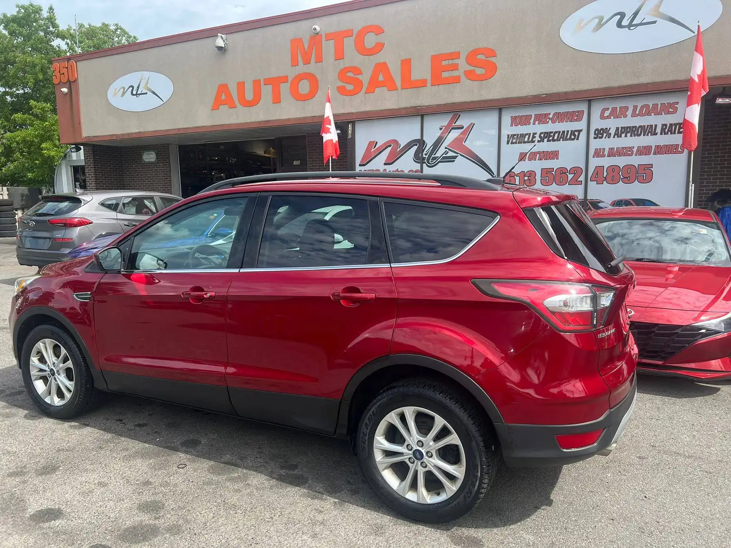 2017 Ford Escape | $ 10,998 | 114,928 km | Gasoline SUV for sale by MTC ...