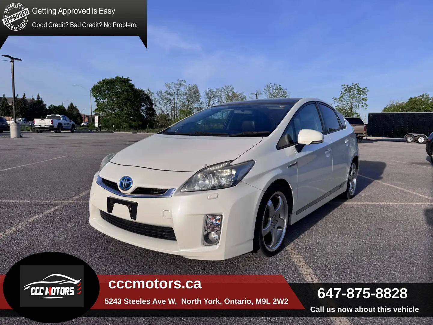 2011 Toyota Prius | $ 12,880 | 128,527 km | Gas/Electric Hybrid ...