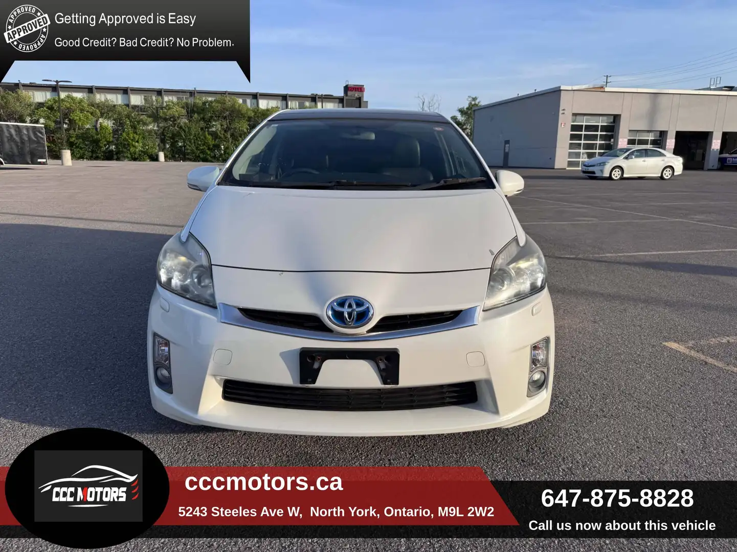 2011 Toyota Prius | $ 12,880 | 128,527 km | Gas/Electric Hybrid ...