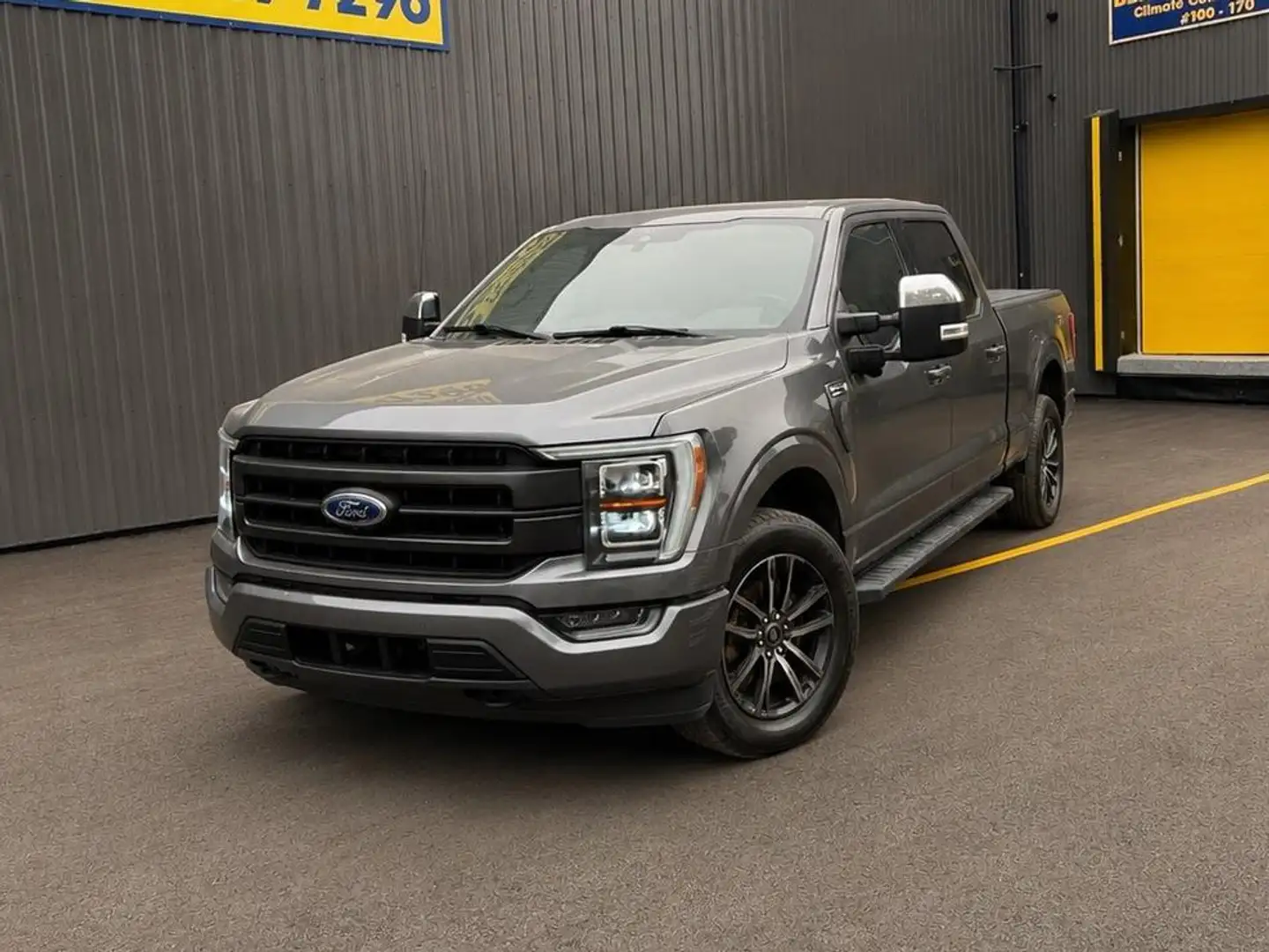 Ford F150 Flex Fuel