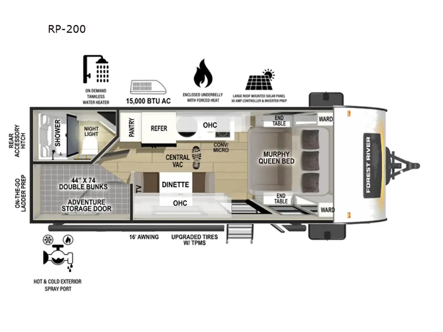 2026 Forest River r-pod | $ 49,000 Travel Trailer for sale by ...