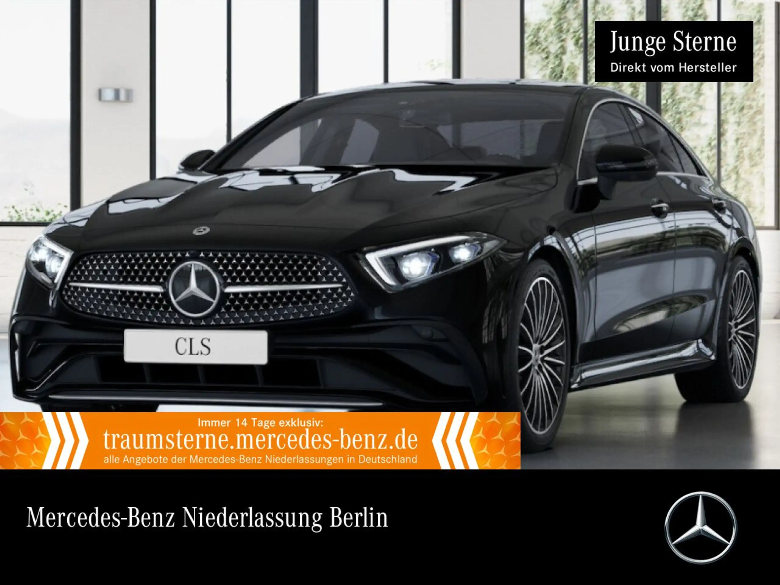 Mercedes-Benz CLS 450 Cp. 4M AMG WideScreen Multibeam Burmester, 2023 ...