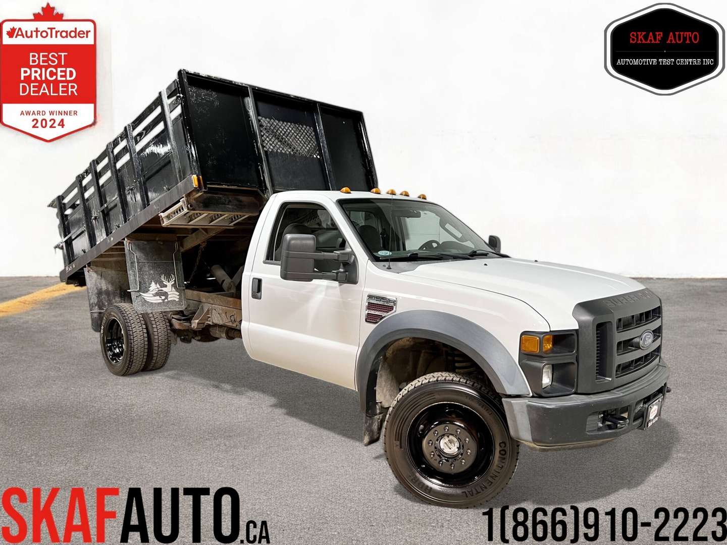 2009 Ford F 550 | $ 32,999 | 151,246 km | Diesel Pick-up Truck for sale ...