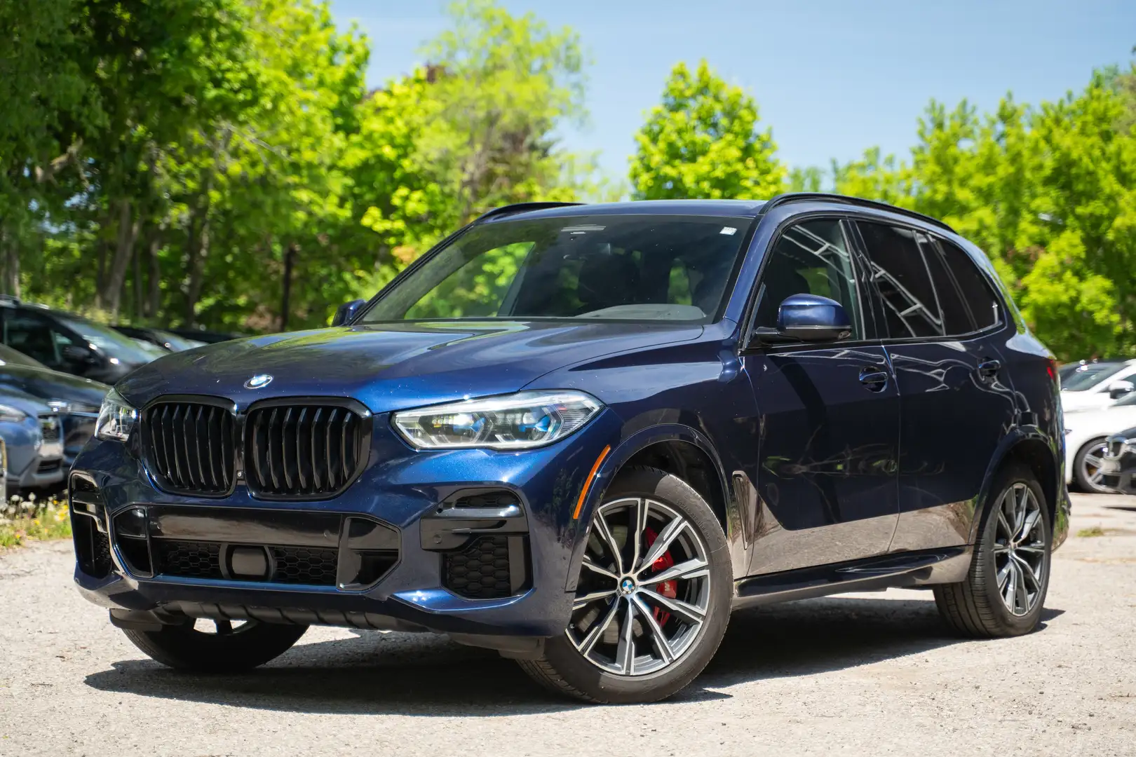 2022 BMW X5 | $ 50,499 | 69,400 km | Gas/Electric Hybrid SUV for sale ...