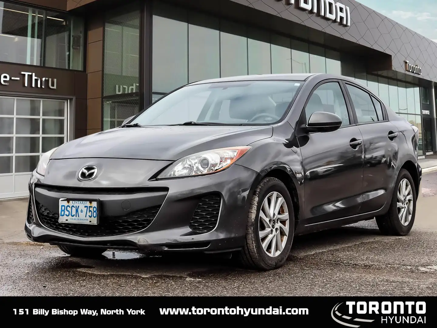 2013 Mazda 3 | $ 5,800 | 122,536 km | Gasoline Sedan for sale by ...