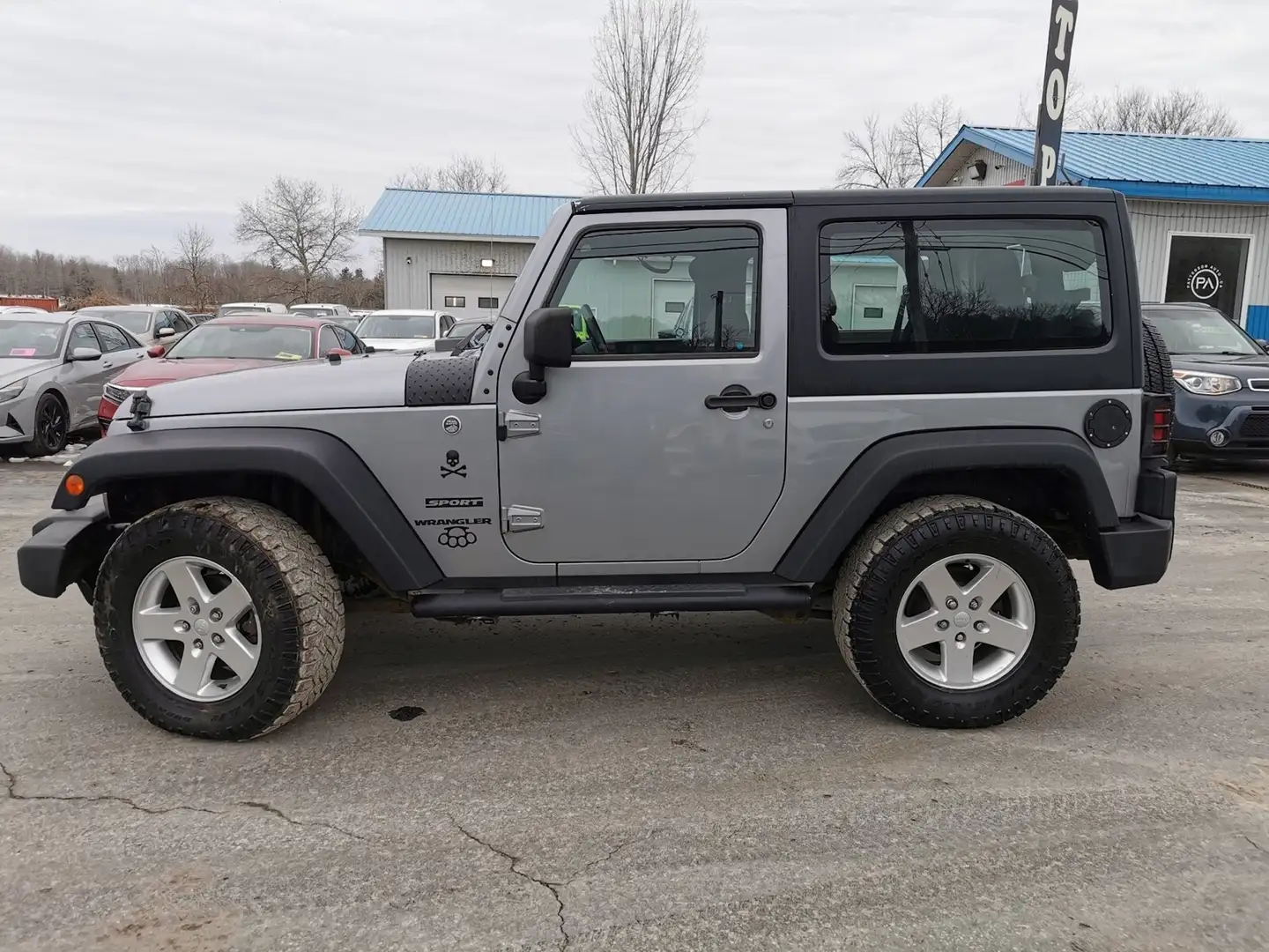 2014 Jeep Wrangler | $ 17,995 | 108,000 km | Gasoline SUV for sale by ...