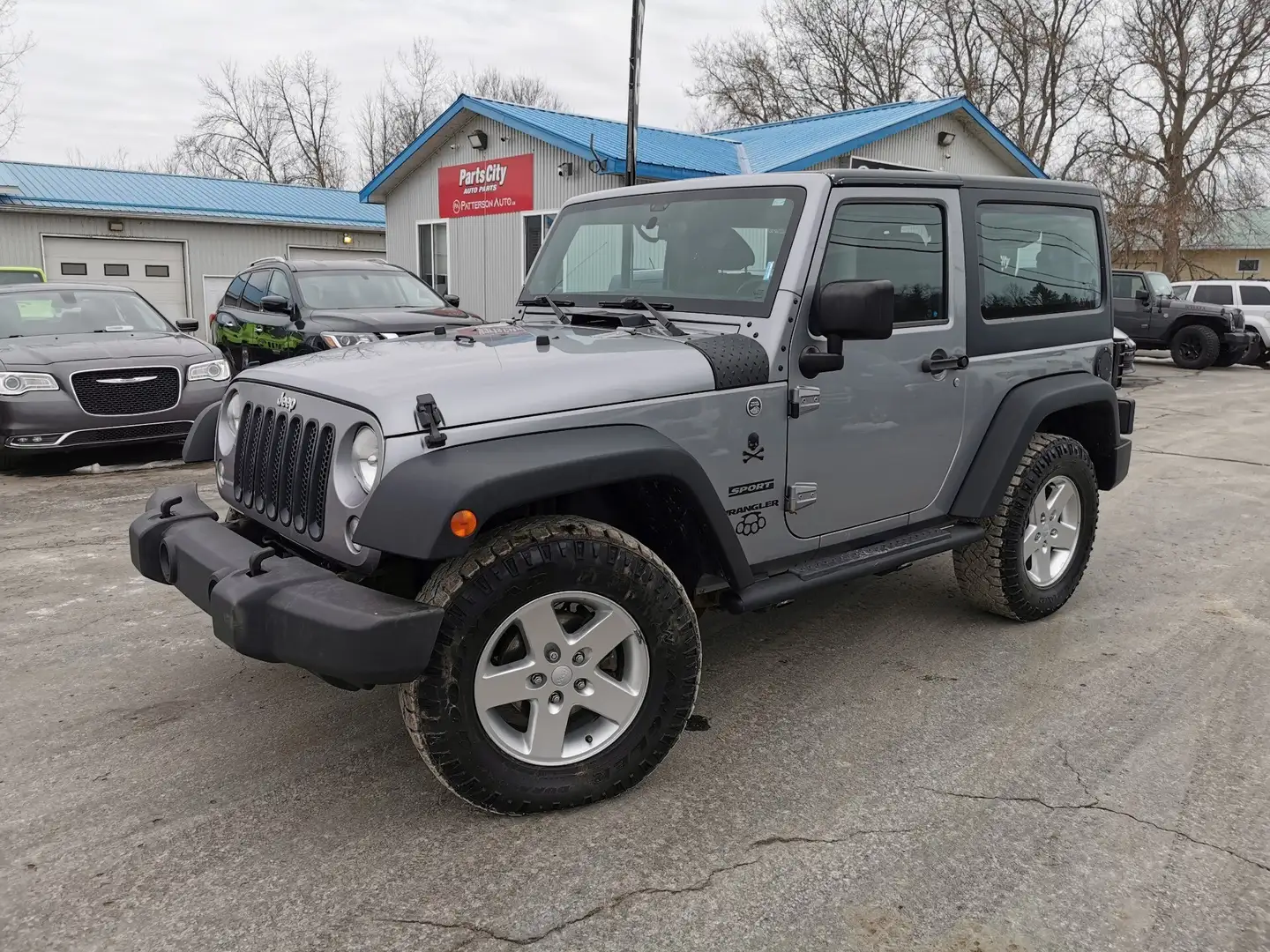 2014 Jeep Wrangler | $ 17,995 | 108,000 km | Gasoline SUV for sale by ...