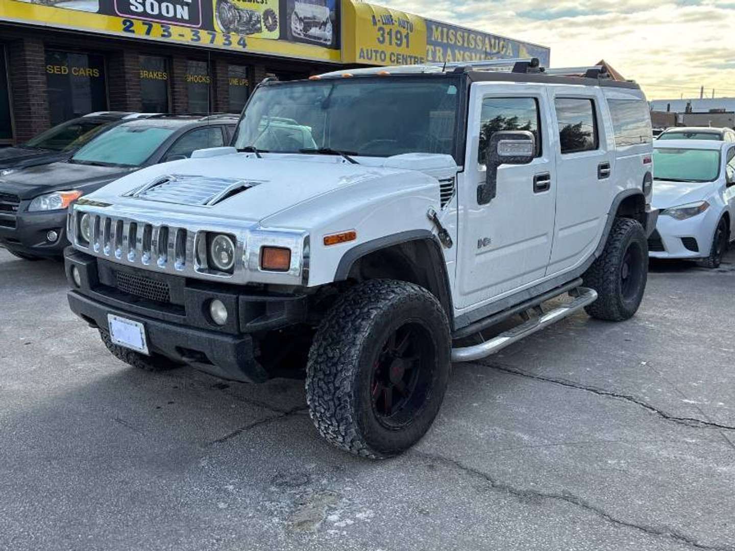 2007 HUMMER H2 | $ 27,000 | 175,000 km | Gasoline SUV for sale by A ...