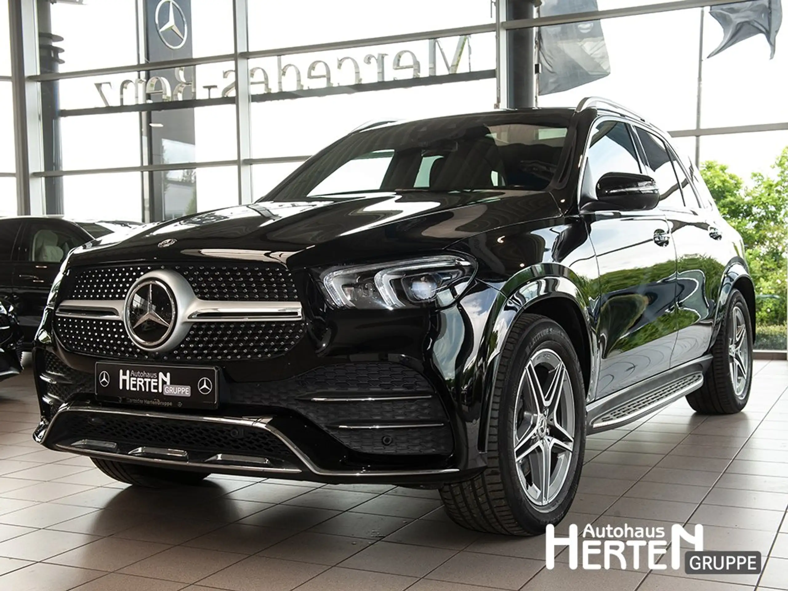 Mercedes-Benz GLE 350 d 4M AMG+AIRMATIC+PANO+360°+STANDHZG+UVM, 2020 ...
