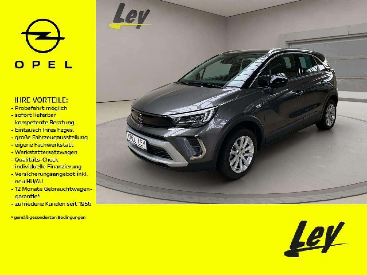 Opel Crossland importeren: € 17.490 incl. BPM | 46500