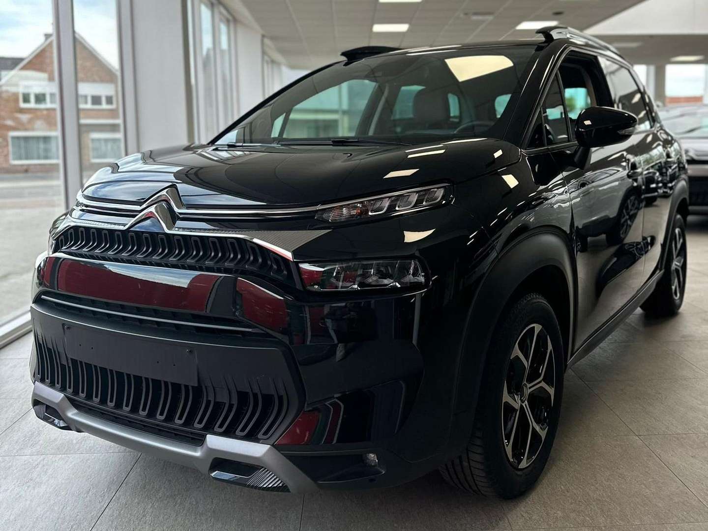 Citroen C3 Aircross SUV/4x4/Pick-Up en Noir occasion à Zomergem pour € ...
