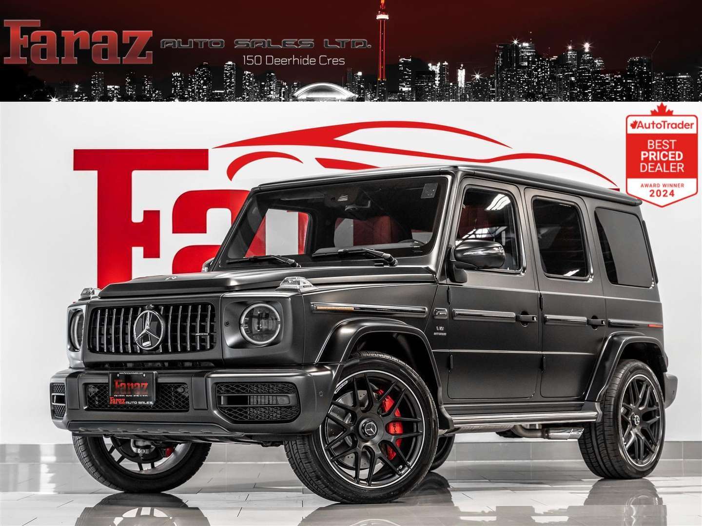 2021 Mercedes-Benz G-Class | $ 159,888 | 78,000 km | Gasoline SUV for ...