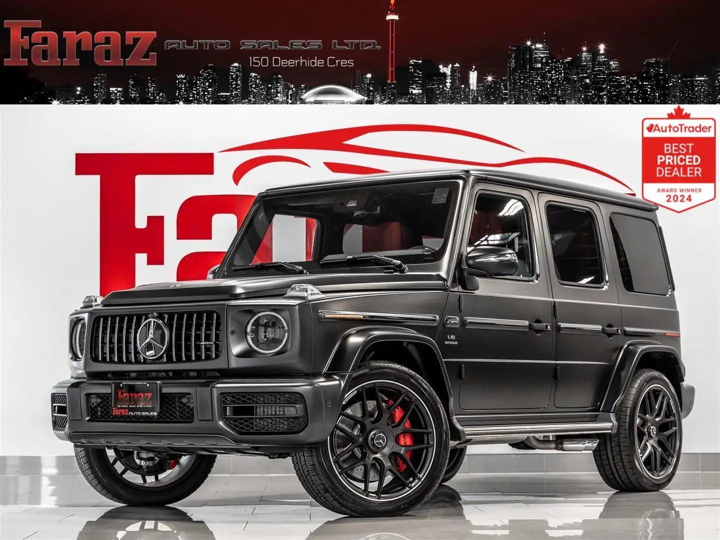 2021 Mercedes-Benz G-Class | $ 159,888 | 78,000 km | Gasoline SUV for ...