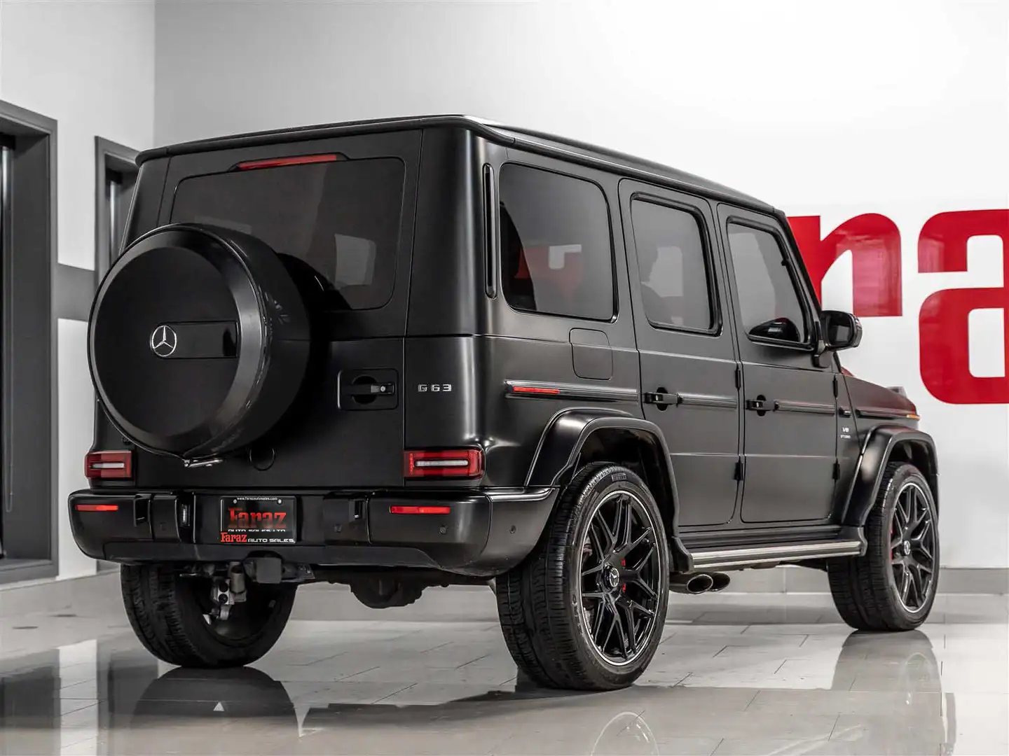 2021 Mercedes-Benz G-Class | $ 159,888 | 78,000 km | Gasoline SUV for ...