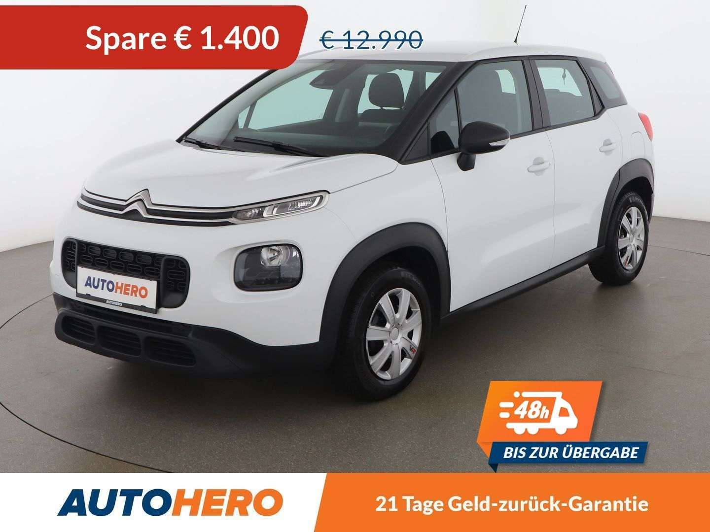 Citroen C3 Aircross SUV/Geländewagen/Pickup in Weiß gebraucht in Wien ...