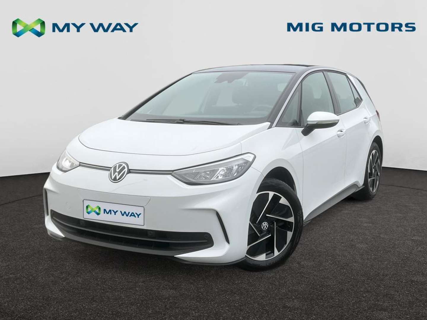 Volkswagen ID.3 Berline in Wit tweedehands in Nazareth voor € 26.750