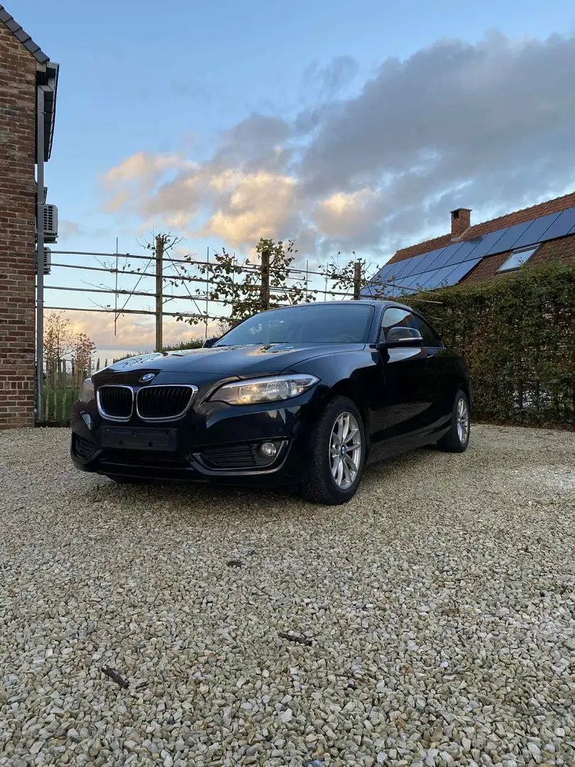 BMW 218 Coupé en Noir occasion à beclers pour € 12 990