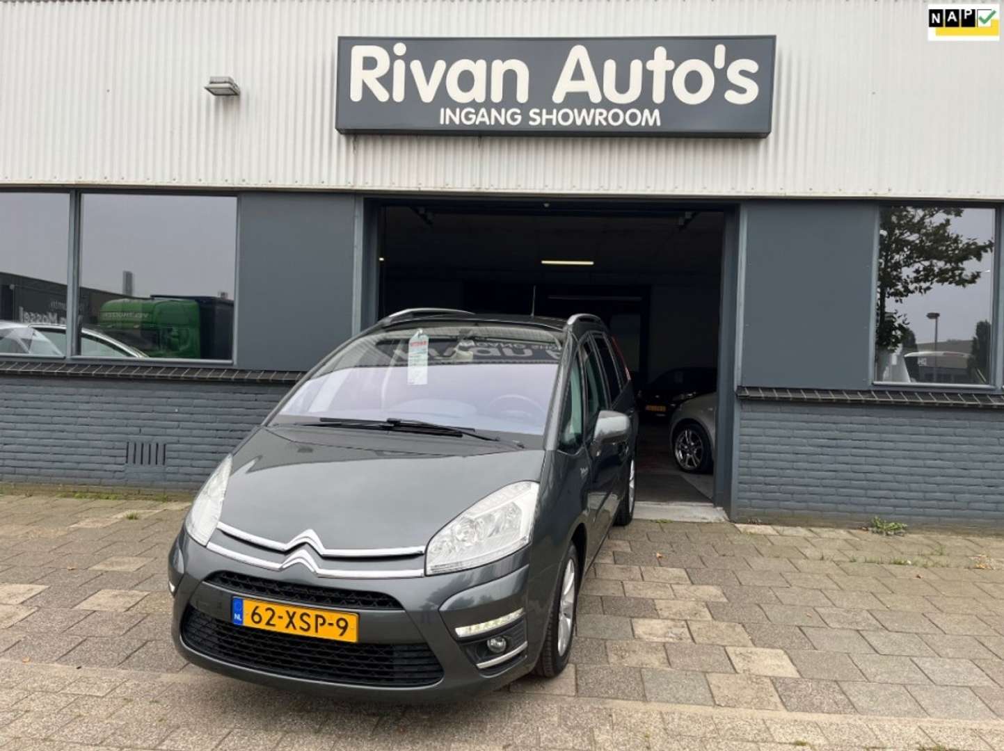 Citroen C4 occasion | MPV | Grijs | in BREDA voor € 7.250