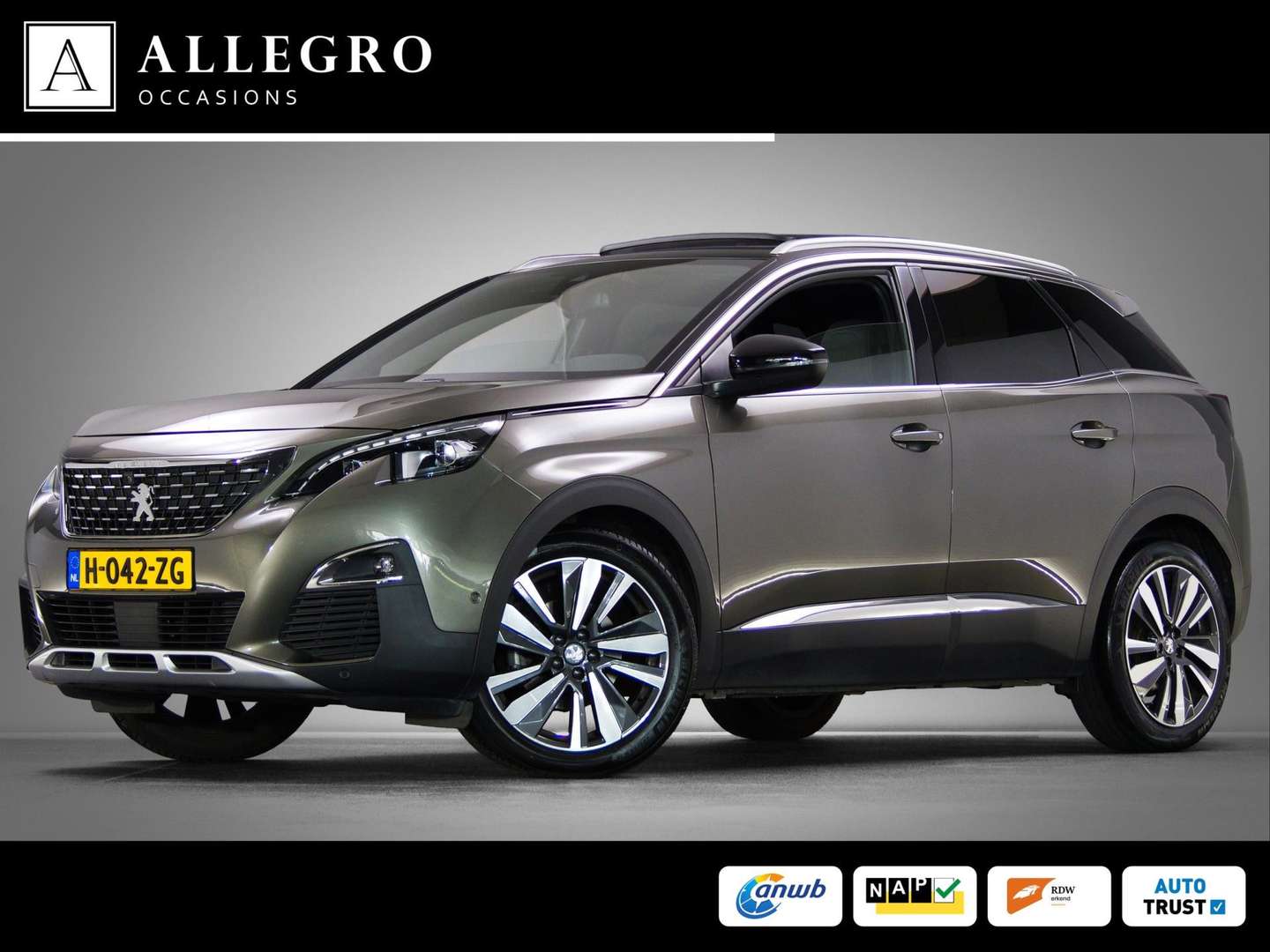 Peugeot 3008 occasion | SUV/Off-Road/Pick-Up | Grijs | in BARNEVELD ...
