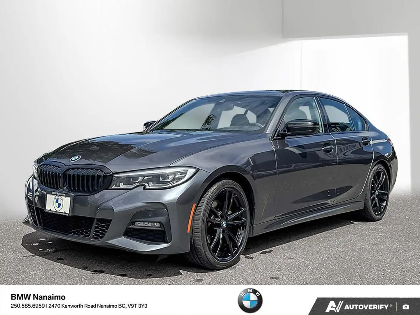 2021 BMW 3 Series | $ 31,883 | 94,566 km | Gasoline Sedan for sale by ...