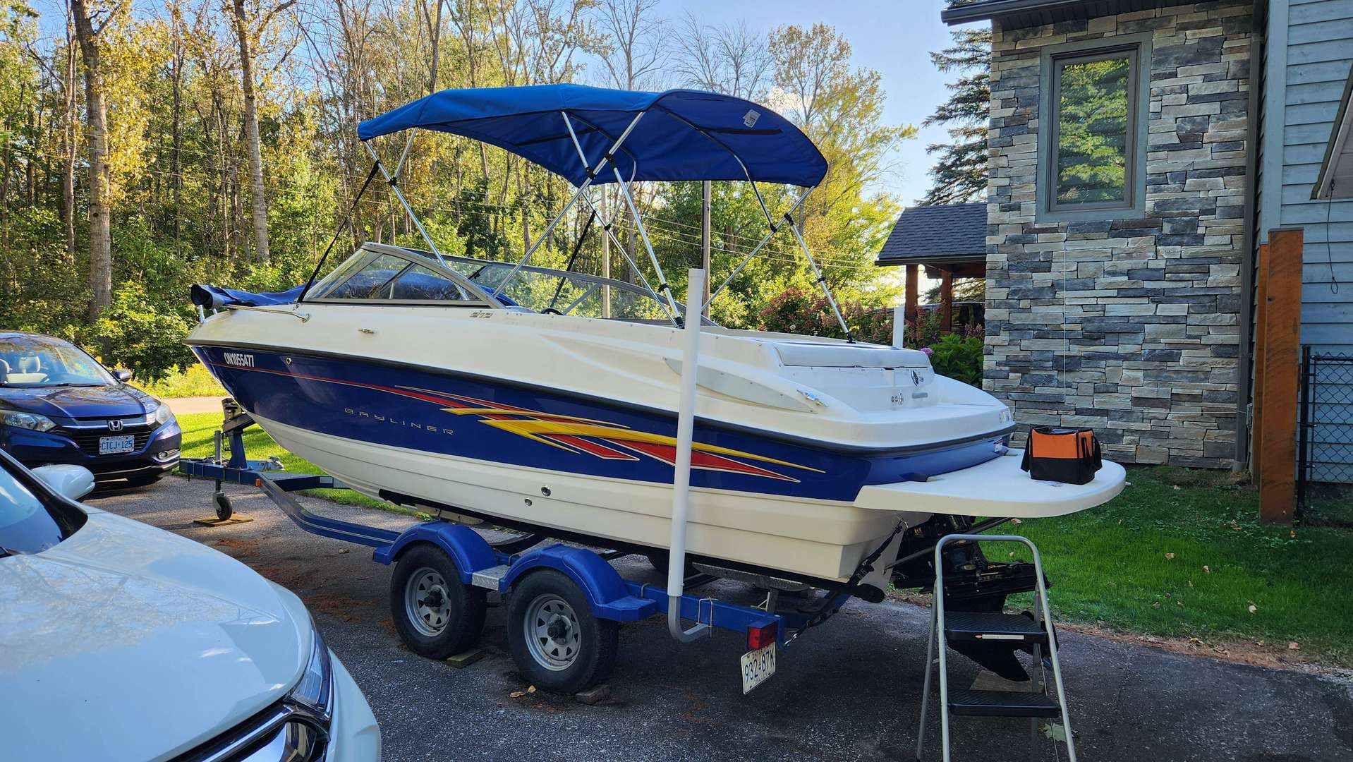 2007 Bayliner 212 cuddy | $ 24,900 | 0 km | Gasoline Cuddy Cabin for ...