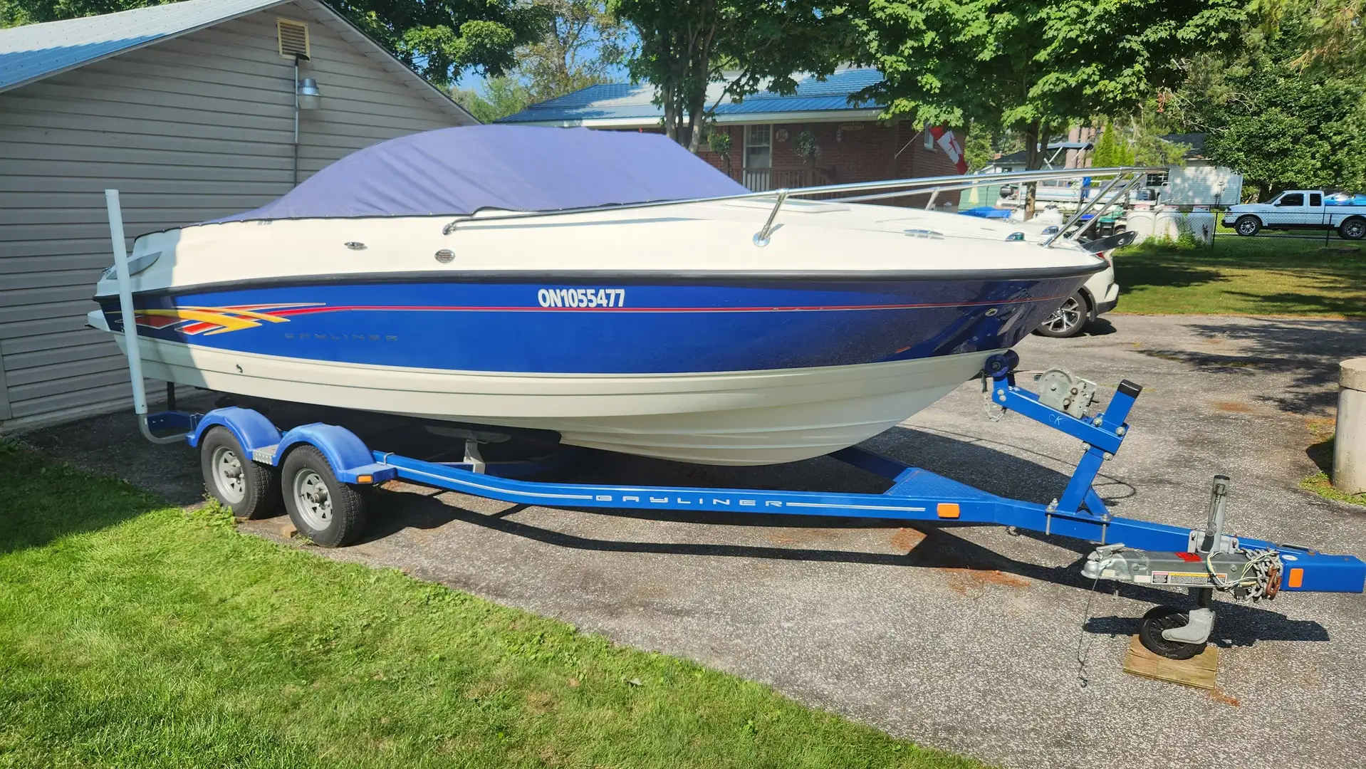 2007 Bayliner 212 cuddy | $ 24,900 | 0 km | Gasoline Cuddy Cabin for ...