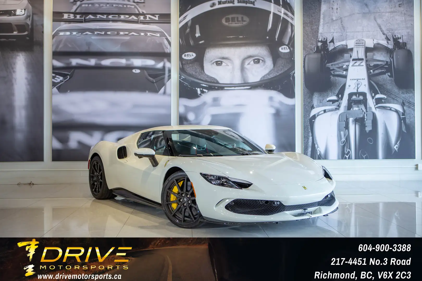 2024 Ferrari 296 GTB | $ 449,900 | 849 km | Gas/Electric Hybrid Coupe ...