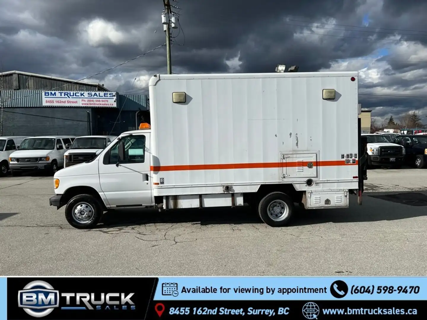 2003 Ford E-450 | $ 15,900 | 73,000 km | Diesel Commercial for sale by ...