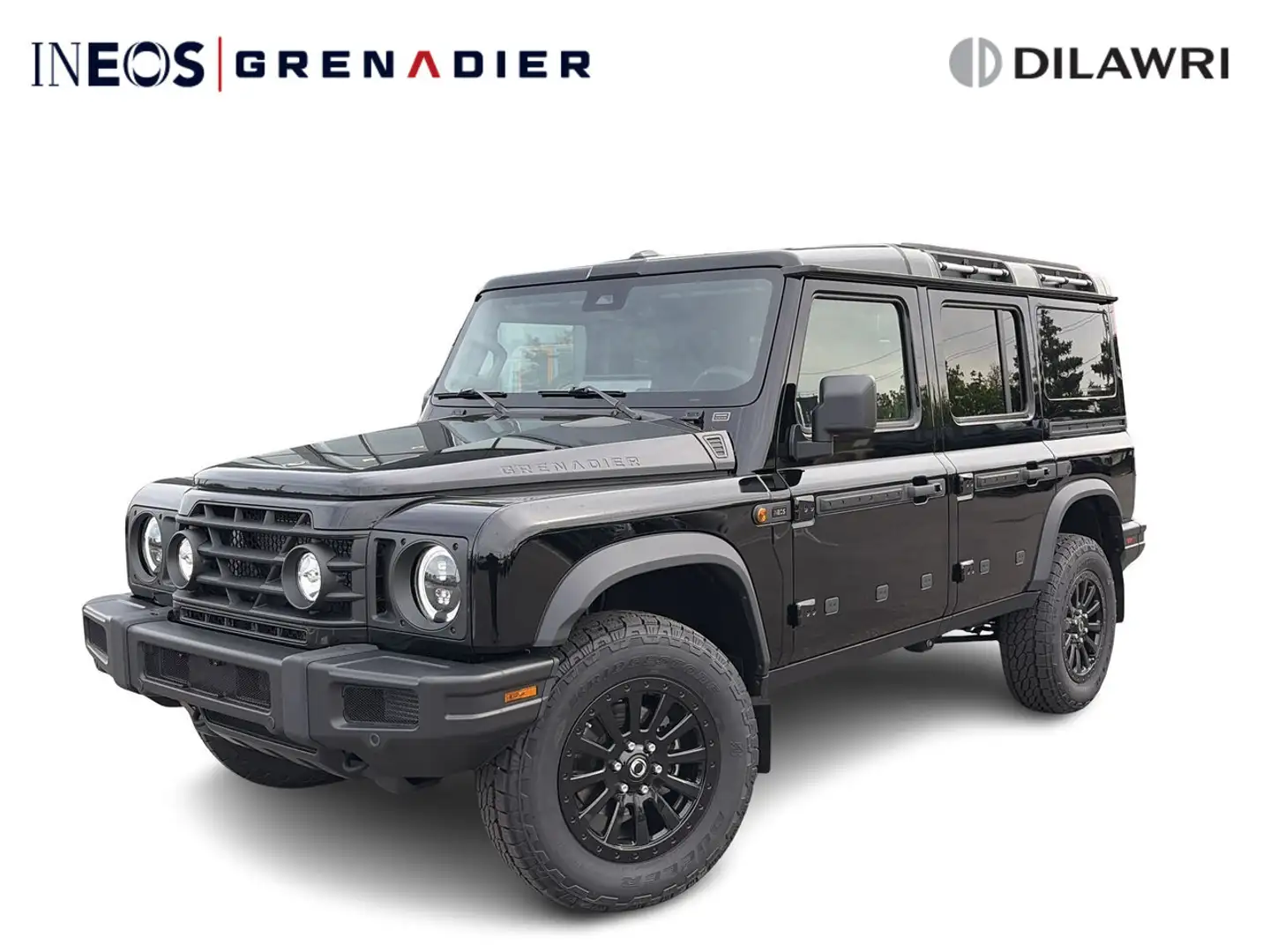 2026 Ineos Grenadier | $ 117,666 | 0 km | Gasoline SUV for sale by ...
